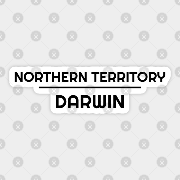 Northern Territory Darwin Darwin Sticker Teepublic